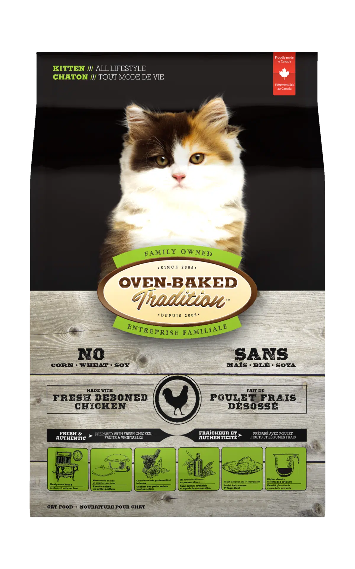 Kitten Food – Chicken | Oven-Baked Tradition