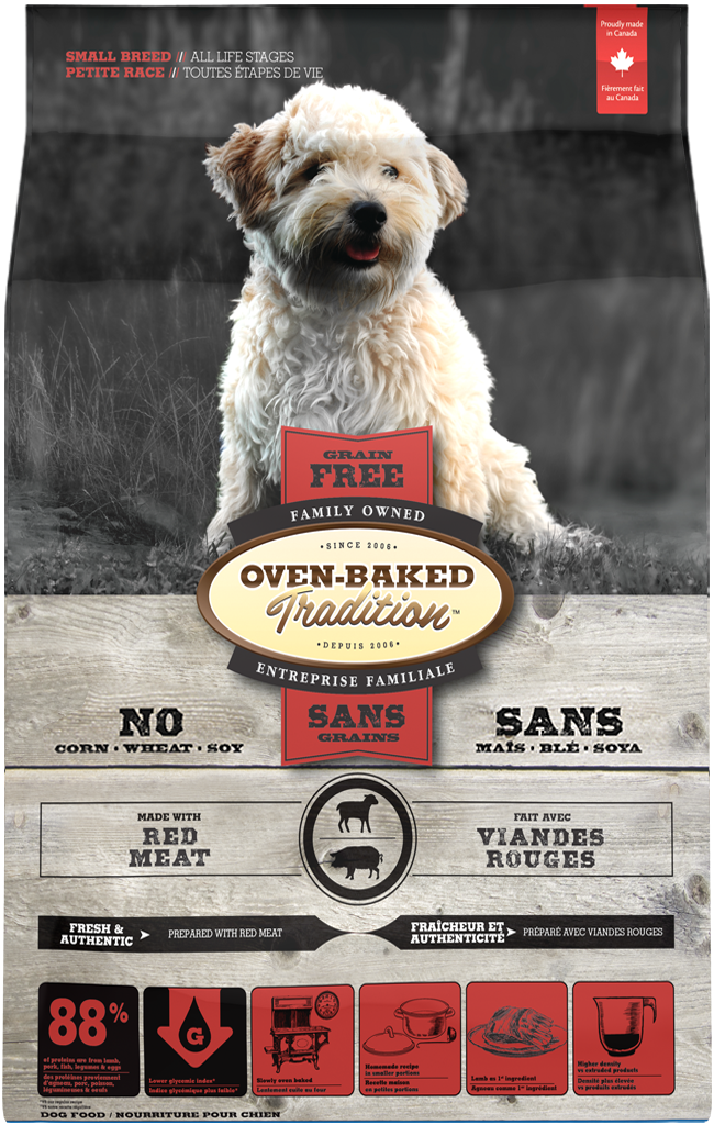 The best puppy and adult dog food for small breeds | Duck | Oven-Baked