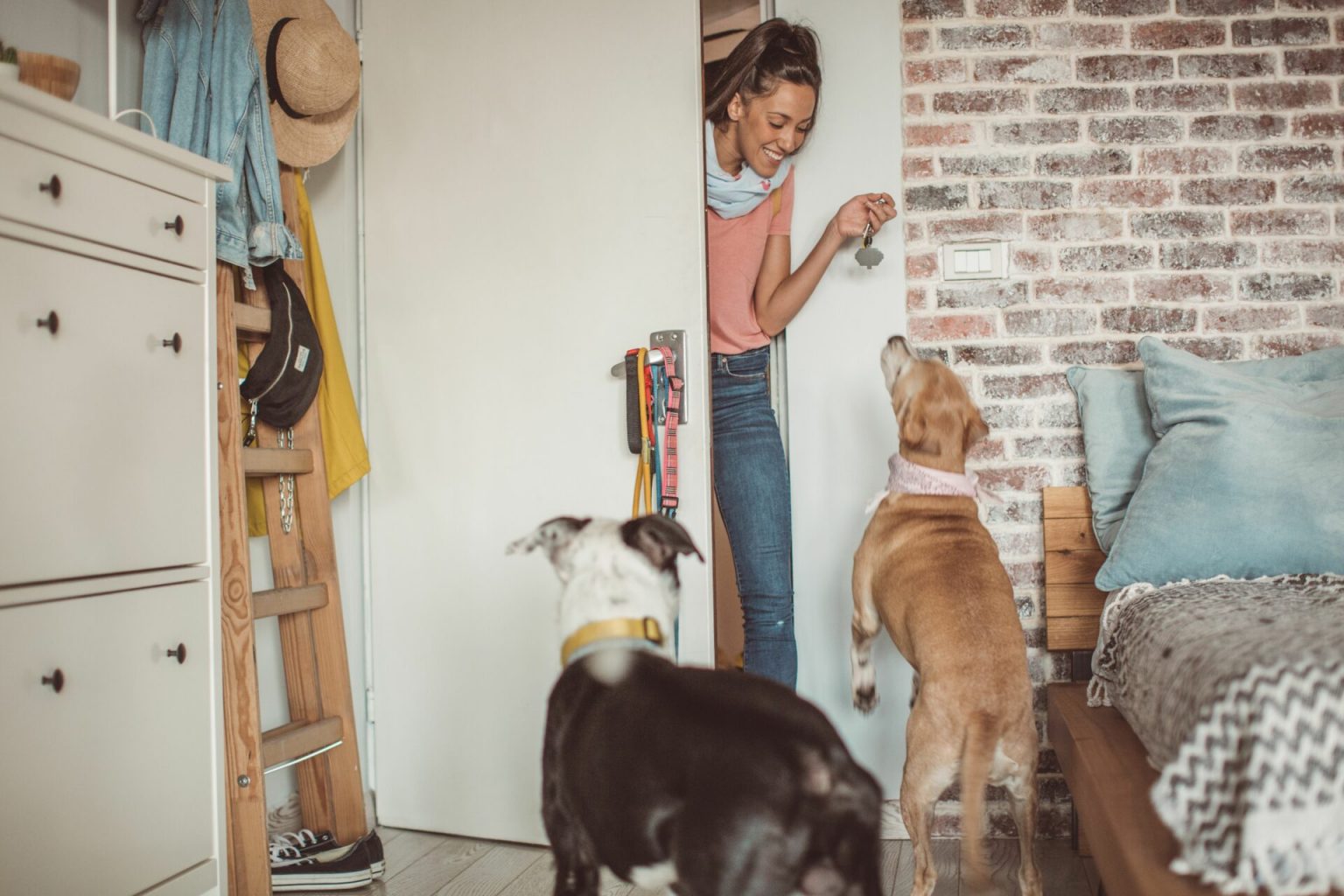DOGS CRY FOR JOY WHEN THEY FIND THEIR HUMAN! - Oven-Baked Tradition