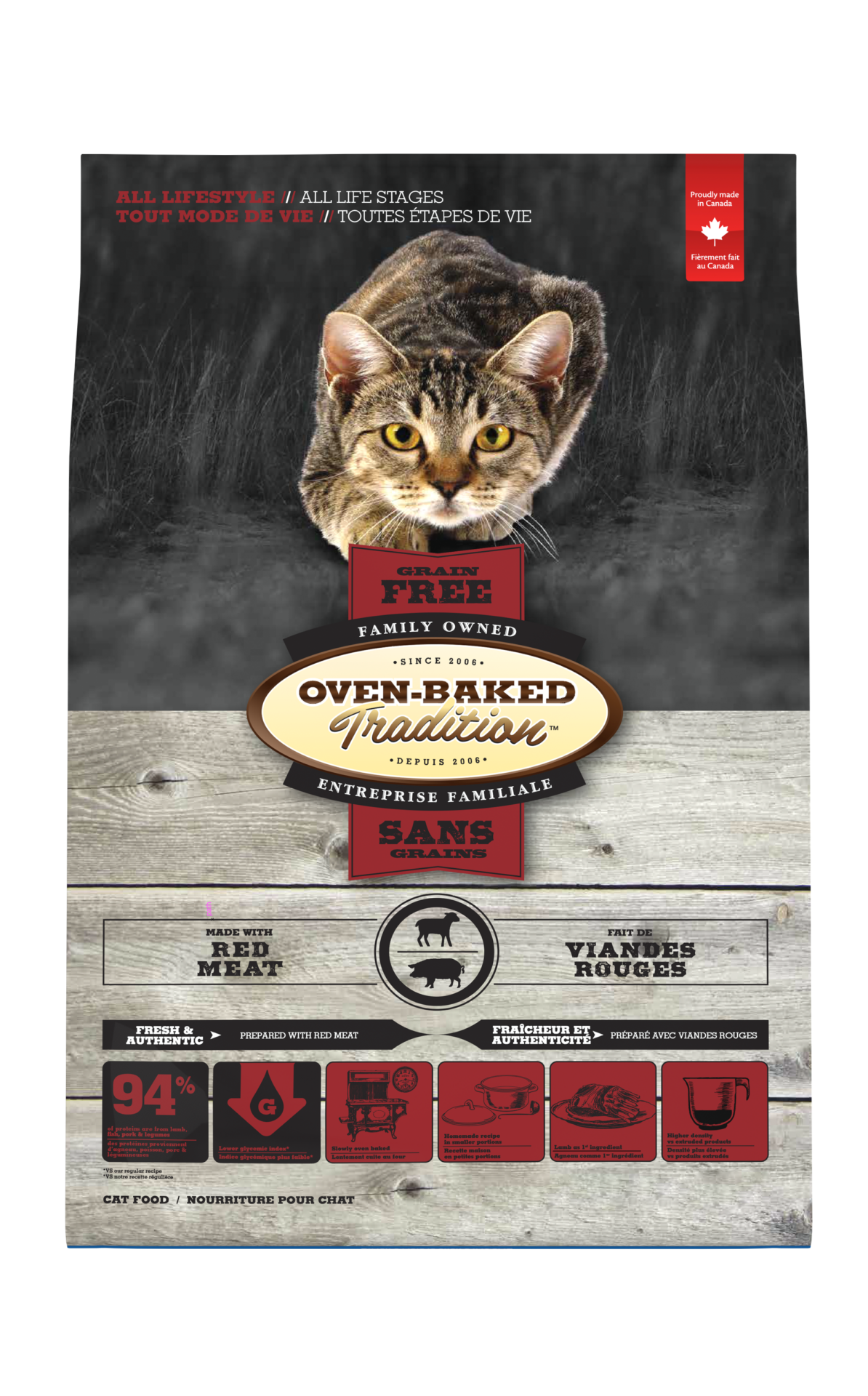 Cat food | Oven-Baked Tradition