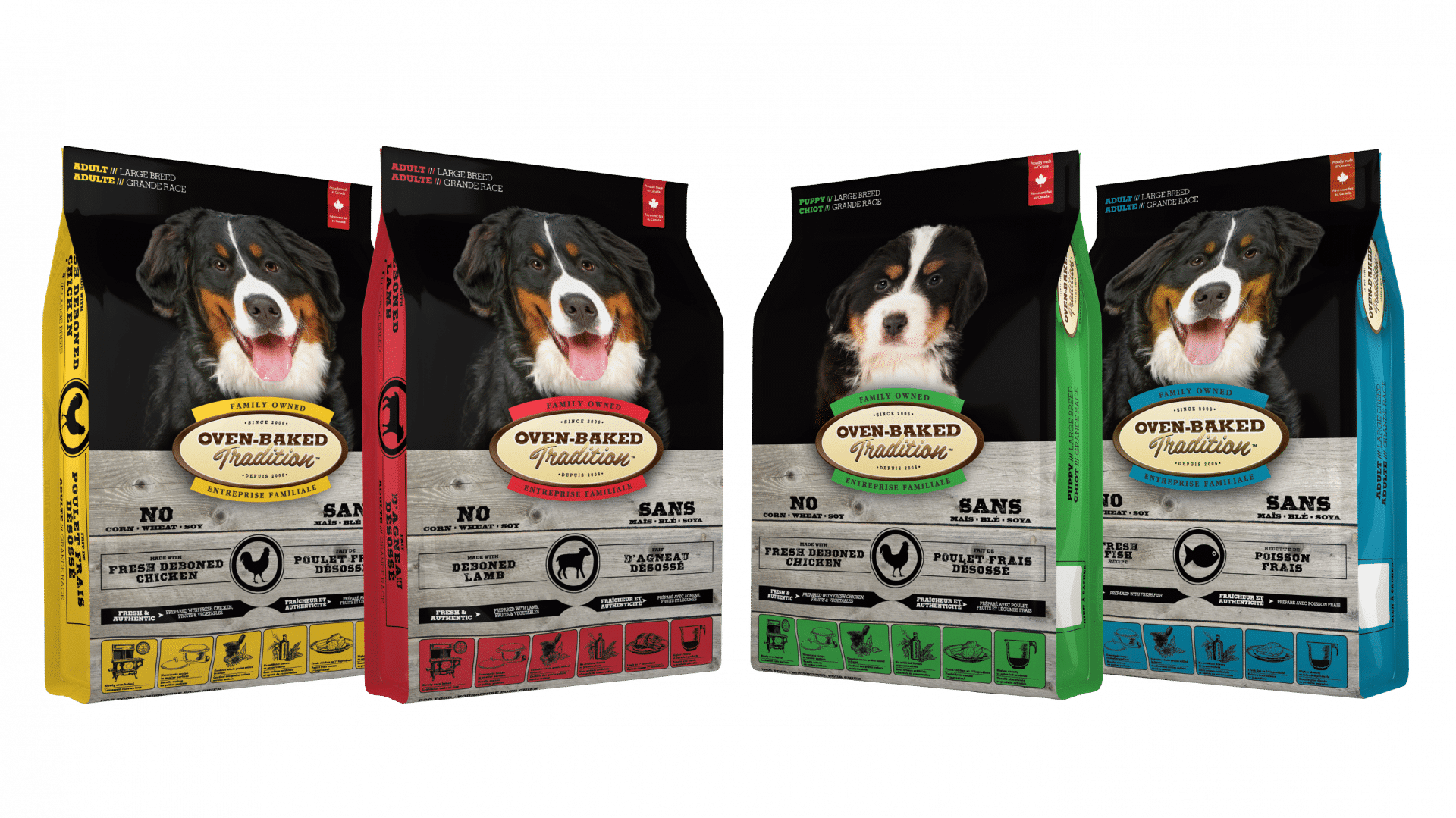 Best Dog Food For Large Breeds: What To Know | Oven-Baked Tradition