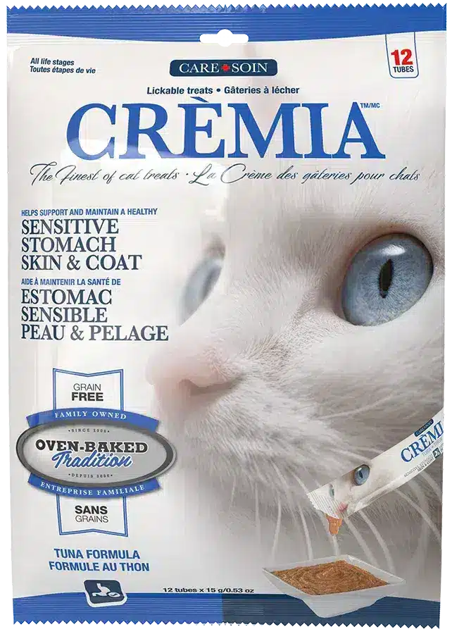 Grain-Free Cat Purée for Sensitive Stomach, Skin & Coat with Tuna ...